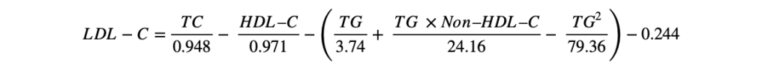 NIH LDL-c Equation Tool Kit | CSCC